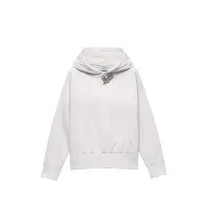 Prada Grey Tops Hoodies - Gray