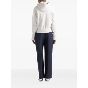 Prada Grey Tops Hoodies