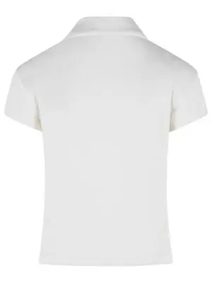 COURREGES Polyester Polo Shirt