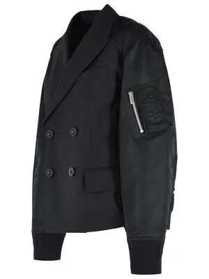 Sacai Wool Blend Blazer