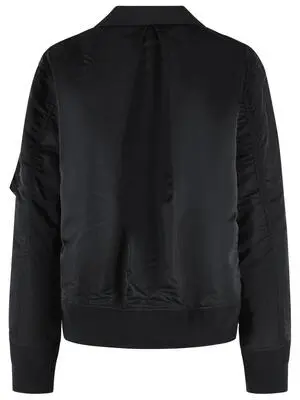 Sacai Wool Blend Blazer - Black