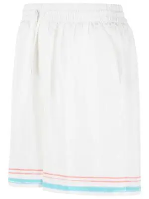 Casablanca Dance Joy' Silk Twill Shorts