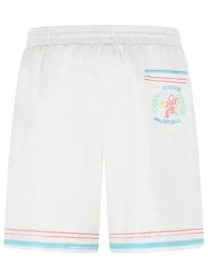 Casablanca Dance Joy' Silk Twill Shorts