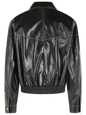 Versace Leather Jacket