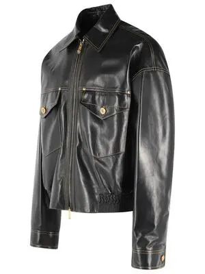 Versace Leather Jacket