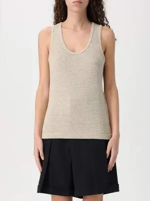 Bottega Veneta Top - Cream