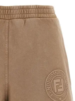 Fendi 3d Roma' Shorts