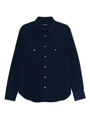 TOM FORD Shirt With Chest Pocket