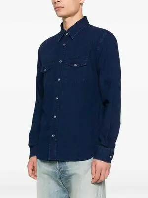 TOM FORD Shirt With Chest Pocket