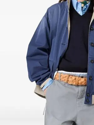 Miu Miu Washed Jacket - Multicolor