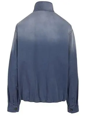 Miu Miu Washed Jacket - Multicolor