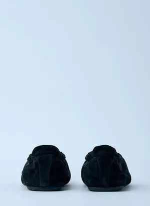 Prada Collapse Re-nylon And Suede Sneakers - Black