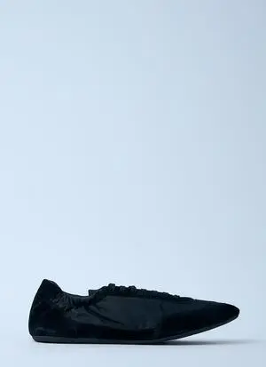 Prada Collapse Re-nylon And Suede Sneakers - Black