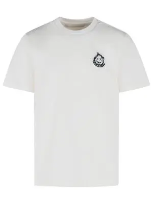 Moncler Cotton T-shirt - White