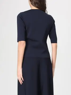 Max Mara Basic Viscose T-shirt - Blue