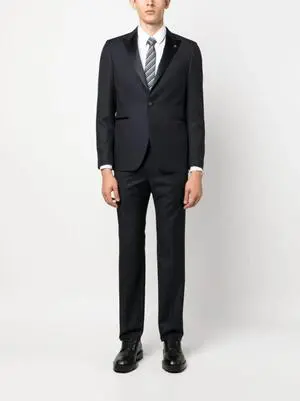 Tagliatore Bruce Suit - Blue