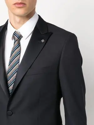 Tagliatore Bruce Suit - Blue