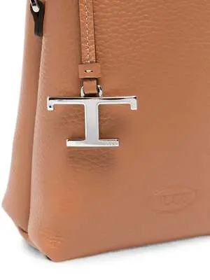 TOD'S Hammered Leather Micro Bag