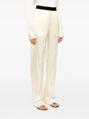 TOM FORD Velvet Waistband Trousers - Multicolor