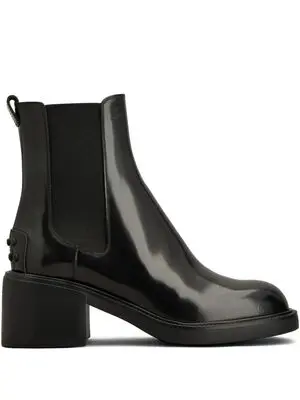 TOD'S Leather Chelsea Boots