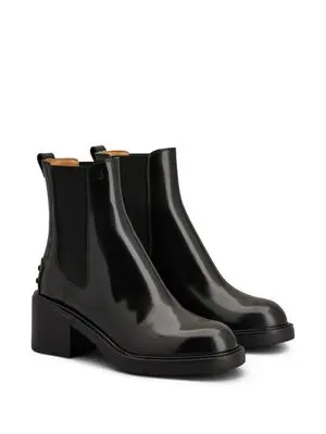 TOD'S Leather Chelsea Boots