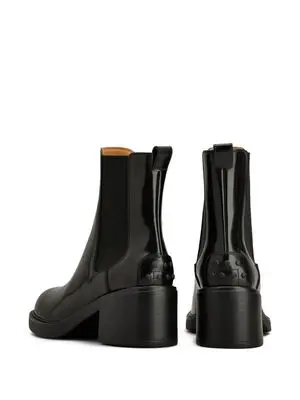 TOD'S Leather Chelsea Boots
