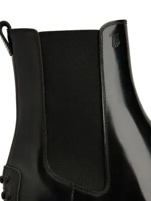 TOD'S Leather Chelsea Boots