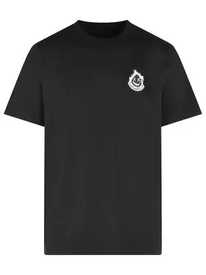 Moncler Cotton T-shirt - Black