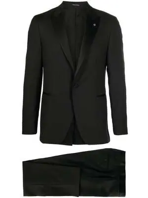 Tagliatore Bruce Suit - Black