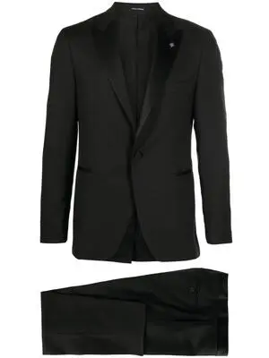 Tagliatore Bruce Suit - Black