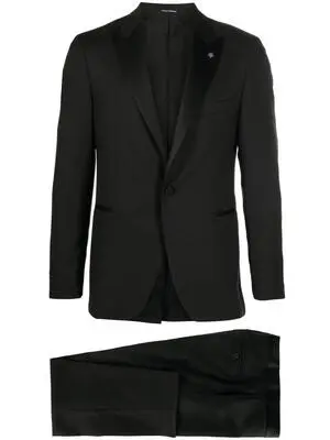 Tagliatore Bruce Suit - Black
