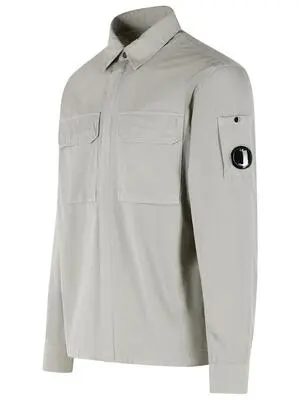 C.P. COMPANY Beige Cotton Jacket