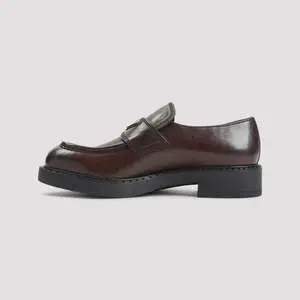 Prada Chocolate Loafers