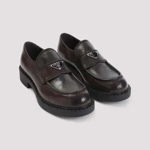 Prada Chocolate Loafers