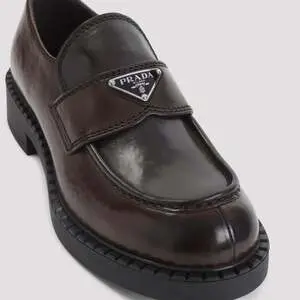 Prada Chocolate Loafers
