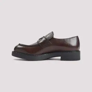 Prada Chocolate Loafers - Brown
