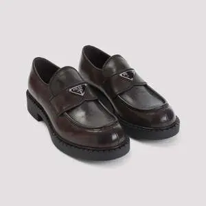 Prada Chocolate Loafers - Brown