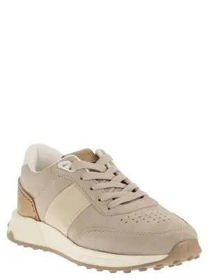 TOD'S Suede Leather Trainers