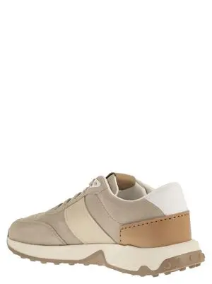 TOD'S Suede Leather Trainers