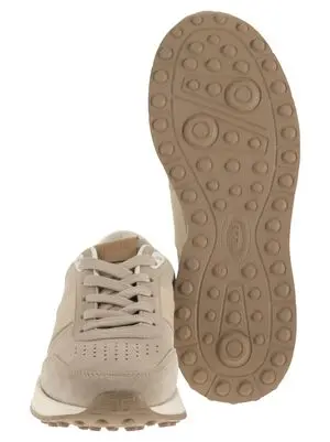 TOD'S Suede Leather Trainers