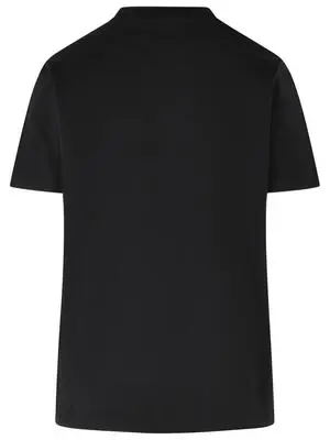 Moncler Cotton T-shirt - Black
