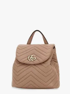 Gucci Mini Gg Marmont Leather Backpack - Multicolor