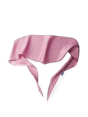 Prada Printed Twill Scarf
