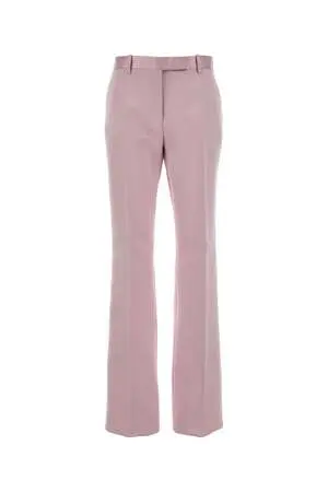TOM FORD Cotton Blend Trousers - Pink