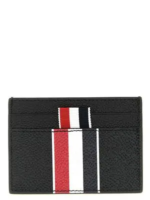 Thom Browne Rwb Card Holder - Black