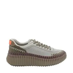 Chloé Nama Sneakers - Cream