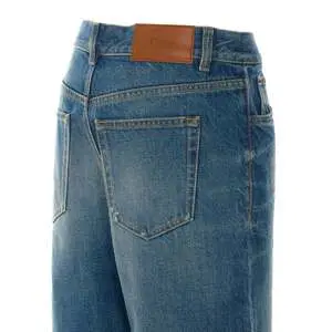 Chloé Logo Denim Jeans