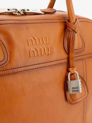 Miu Miu Vivant Leather Handbag - Multicolor