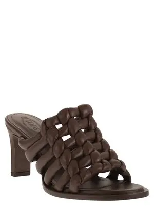 TOD'S Nappa Leather Clogs