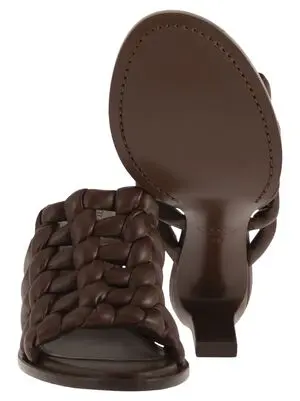 TOD'S Nappa Leather Clogs